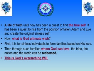 The 4 Great Truths of the World of Faith. | PPT