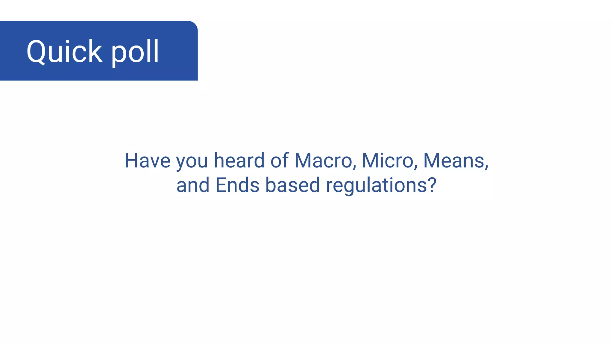 The 4 key types of regulations and how to comply (3) | PPTX | Business ...