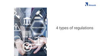 The 4 key types of regulations and how to comply (3) | PPT