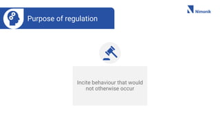 The 4 key types of regulations and how to comply (3) | PPT