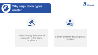 The 4 key types of regulations and how to comply (3) | PPT