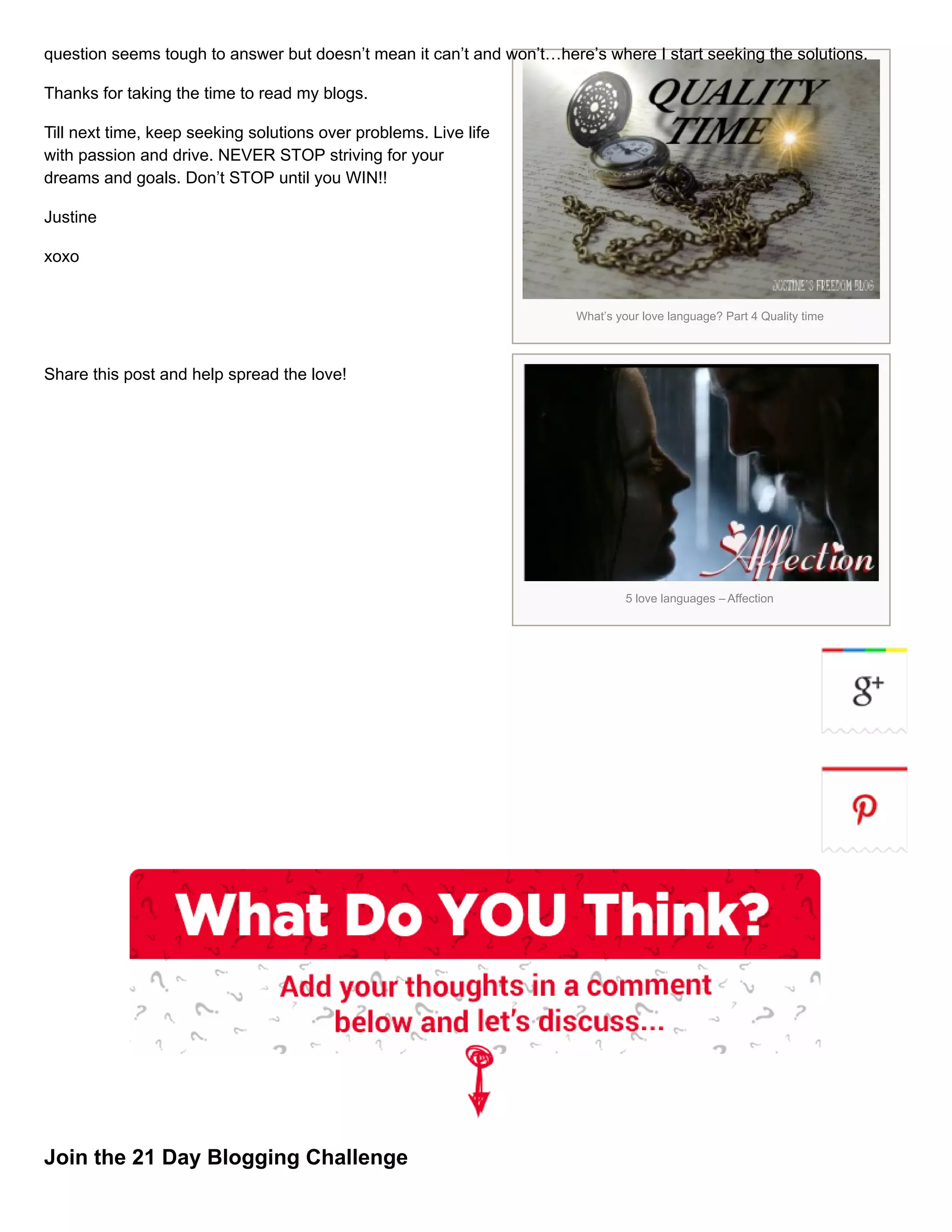 The 4 levels of love which level do you spend the most time at | PDF