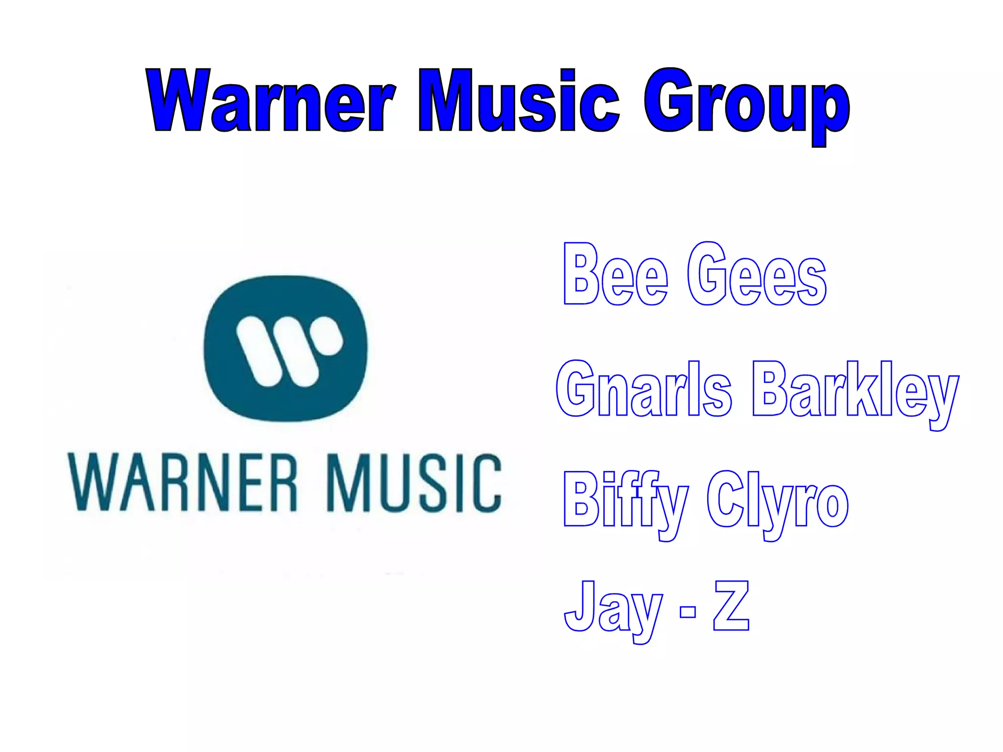 The 4 Major Labels | PPT