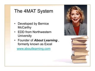 The 4MAT system | PPT