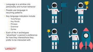 The 4 Most Common Personality Archetypes in Customer Service | PPT