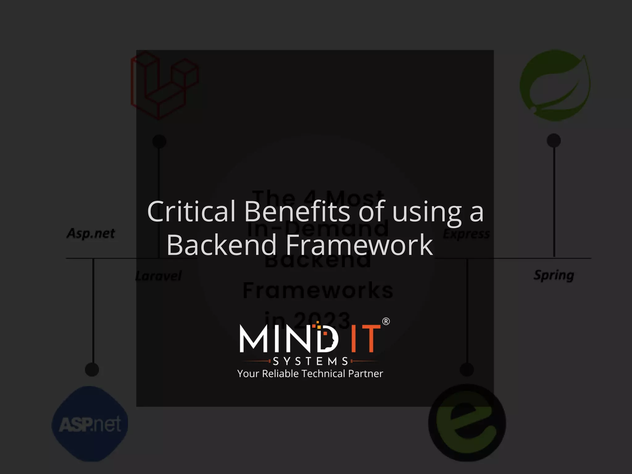 The 4 Most In-Demand Backend Frameworks for Web Development in 2023 | PPT