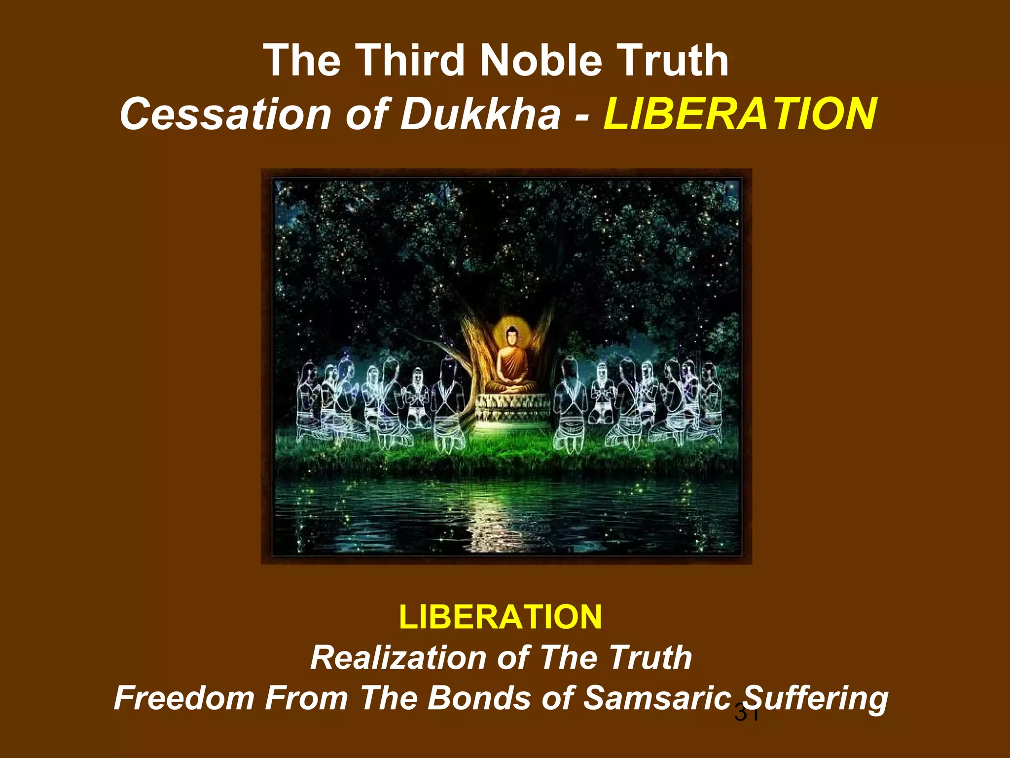 The 4 Noble Truths | PPT