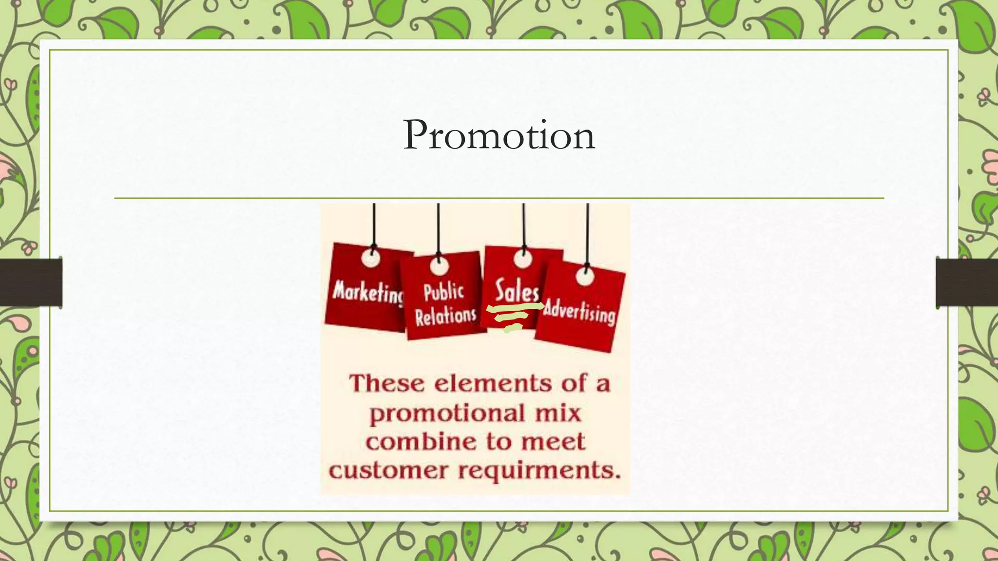 The 4 peas of marketing | PPT