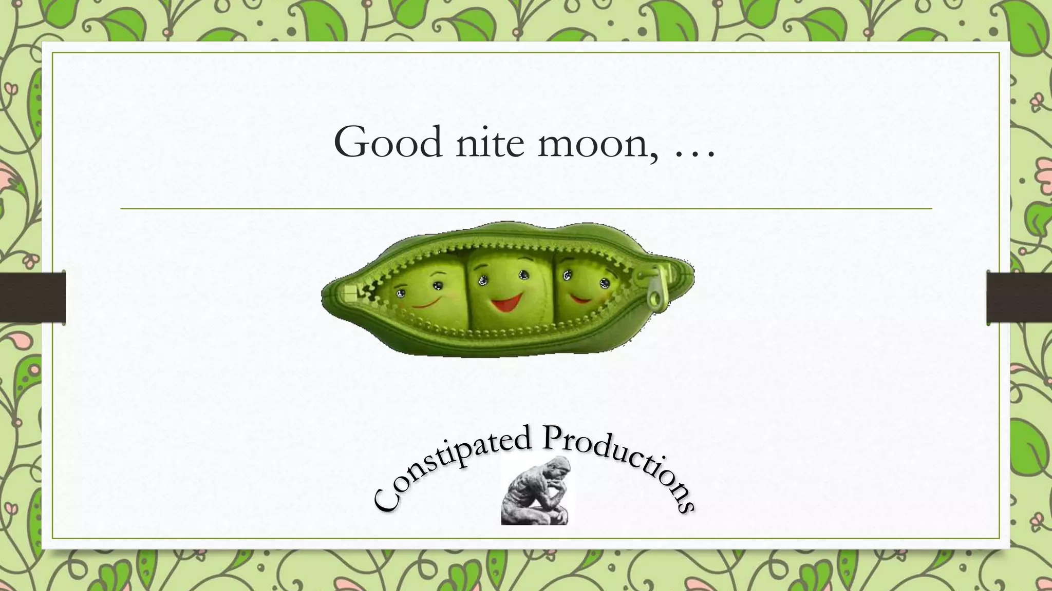 The 4 peas of marketing | PPTX