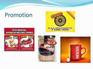 The 4 p's of marketing mix | PPTX