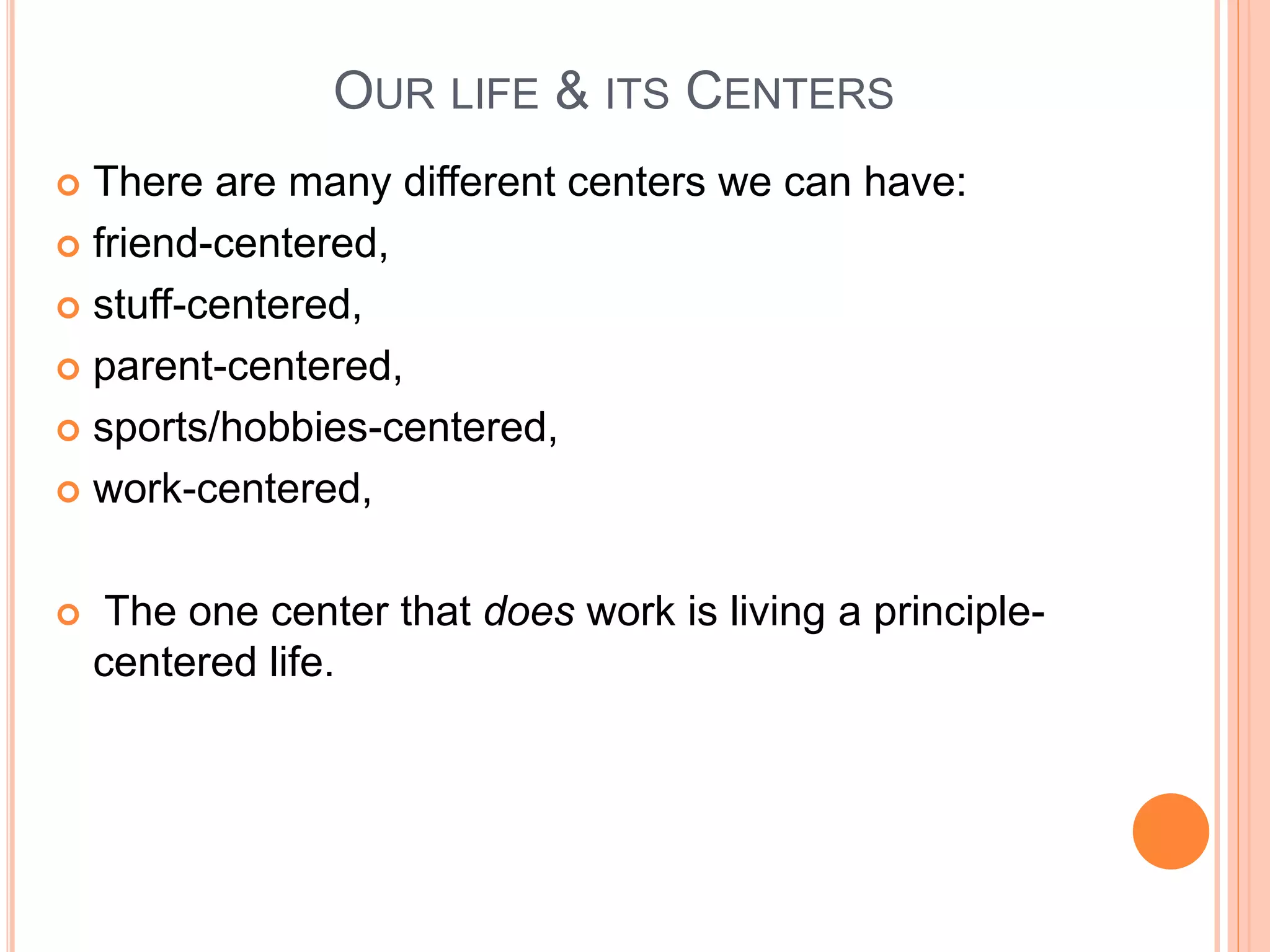 The 4 Quadrants of Life - VIMS.ppt