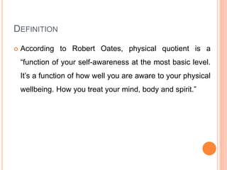 The 4 Quadrants of Life - VIMS.ppt
