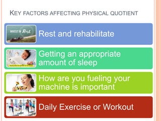 The 4 Quadrants of Life - VIMS.ppt