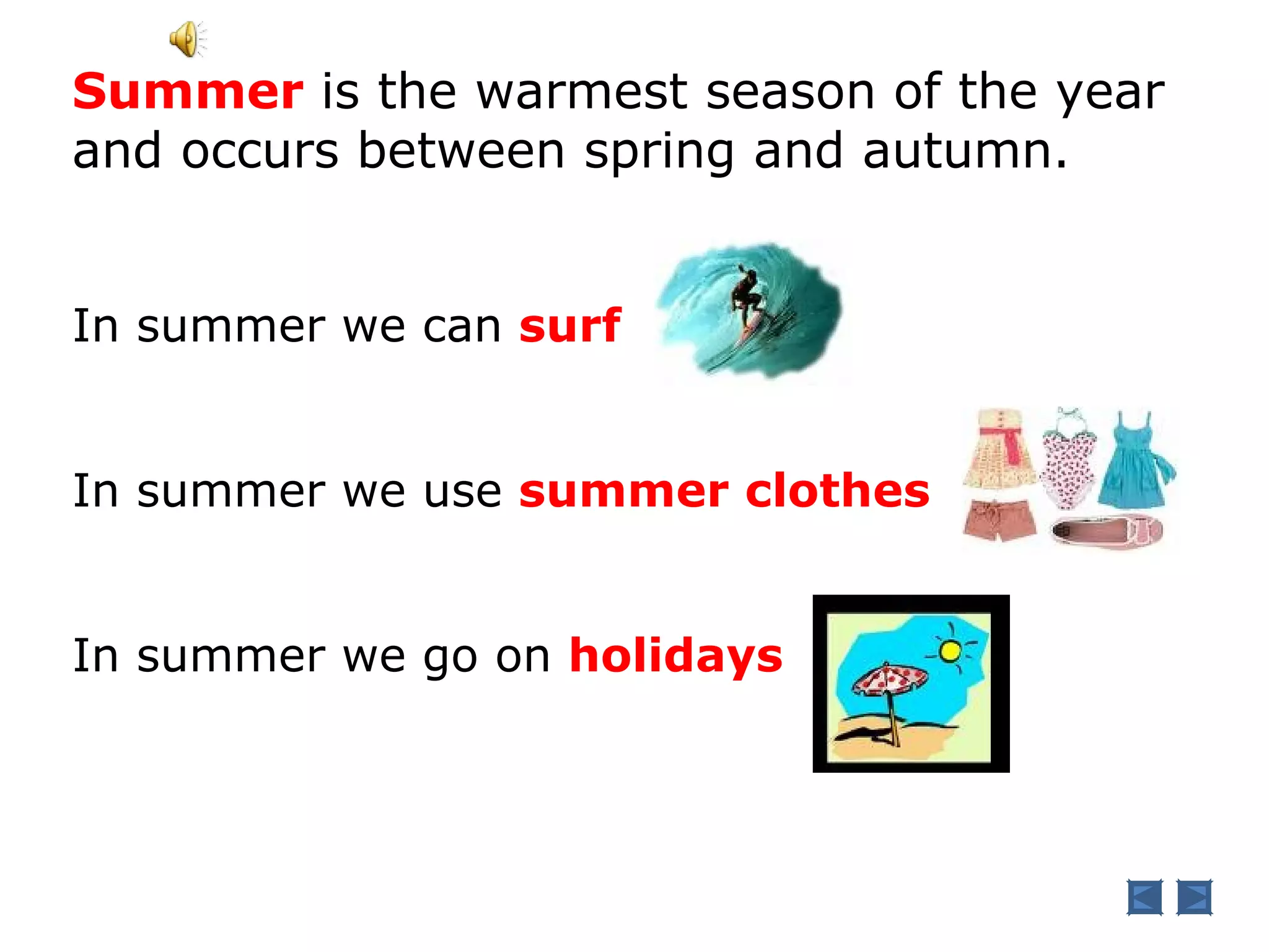 The 4 Seasons | PPT