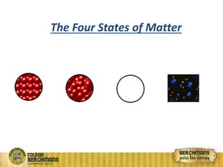 The 4 states of matter | PPTX