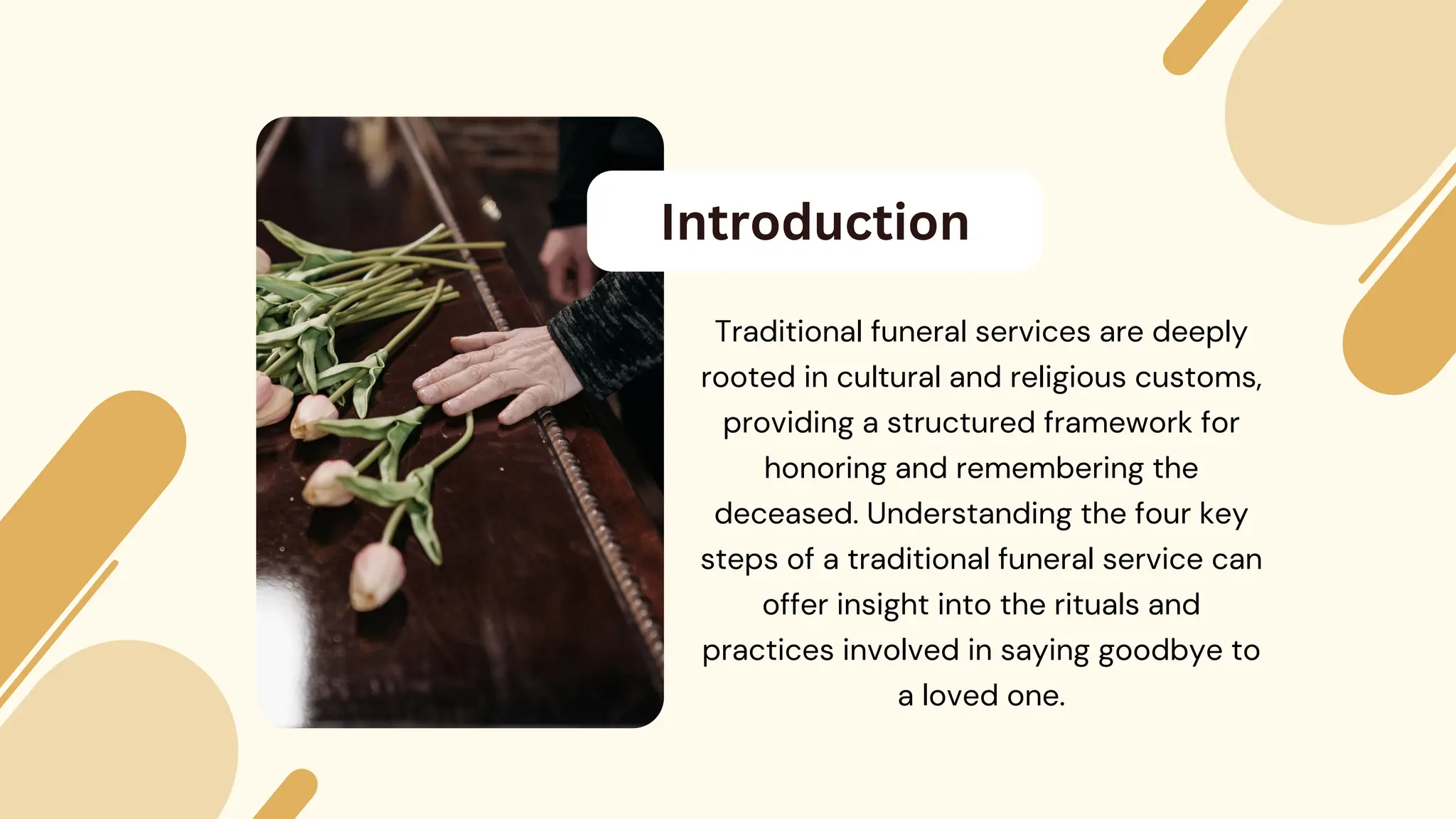 The 4 Steps of a Traditional Funeral Service | PDF