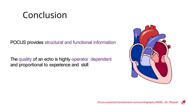 Focus Assessed Transthoracic Ultrasound ( FATE ) - 22 Nov 2024 - Dr ...