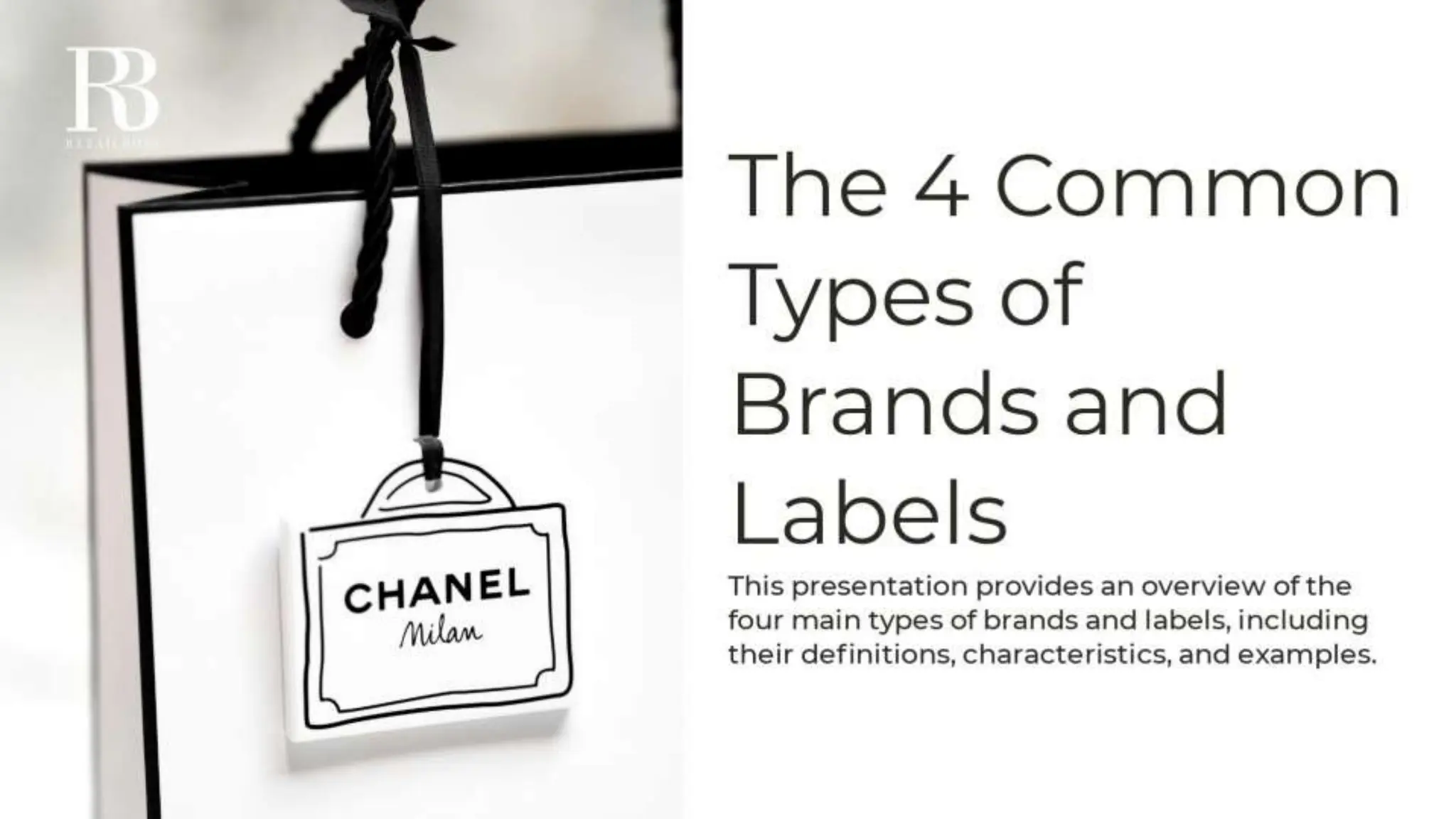 The 4 Types of Brands and Labels - RetailBoss | PPT