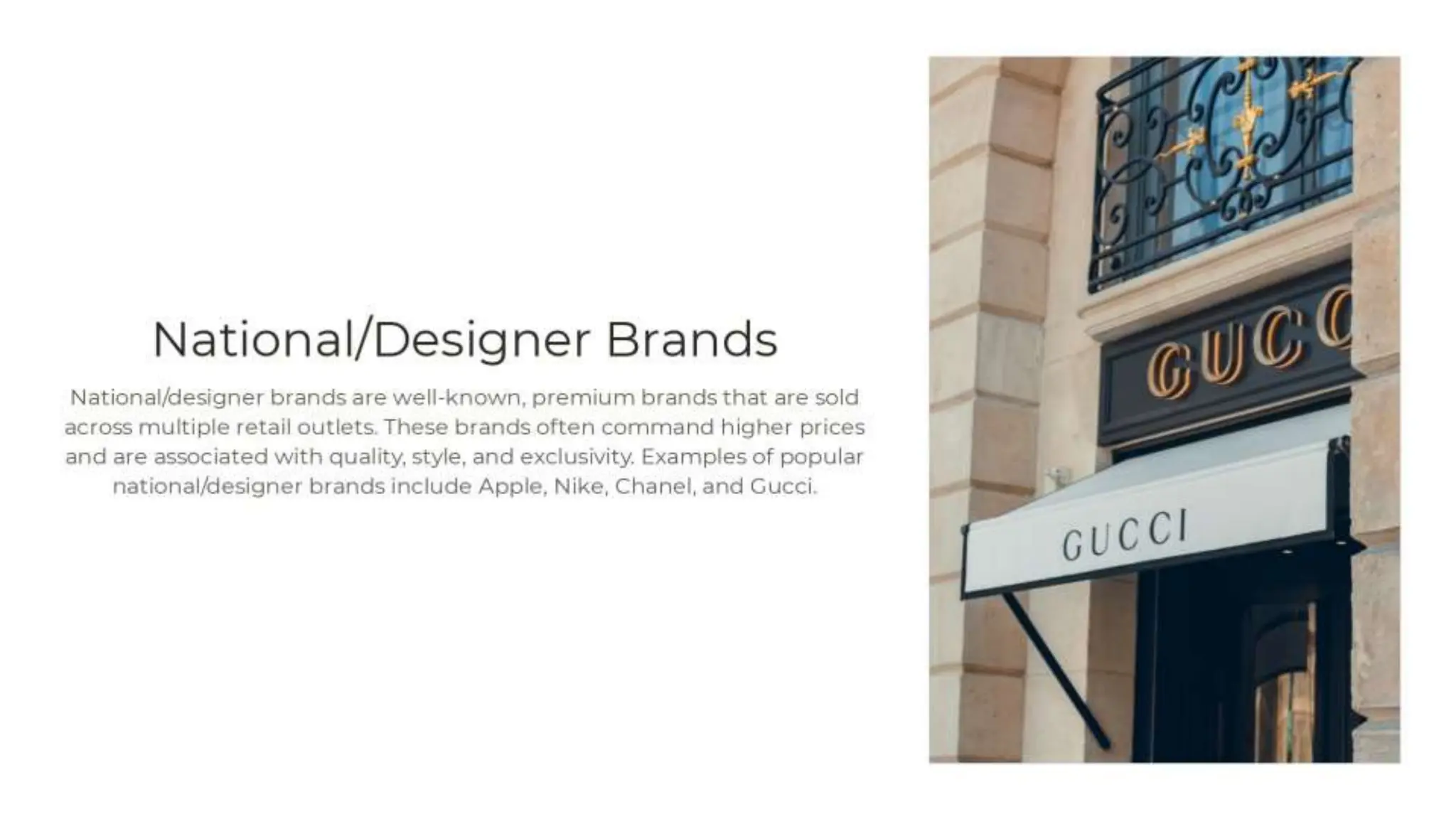 The 4 Types of Brands and Labels - RetailBoss | PPT