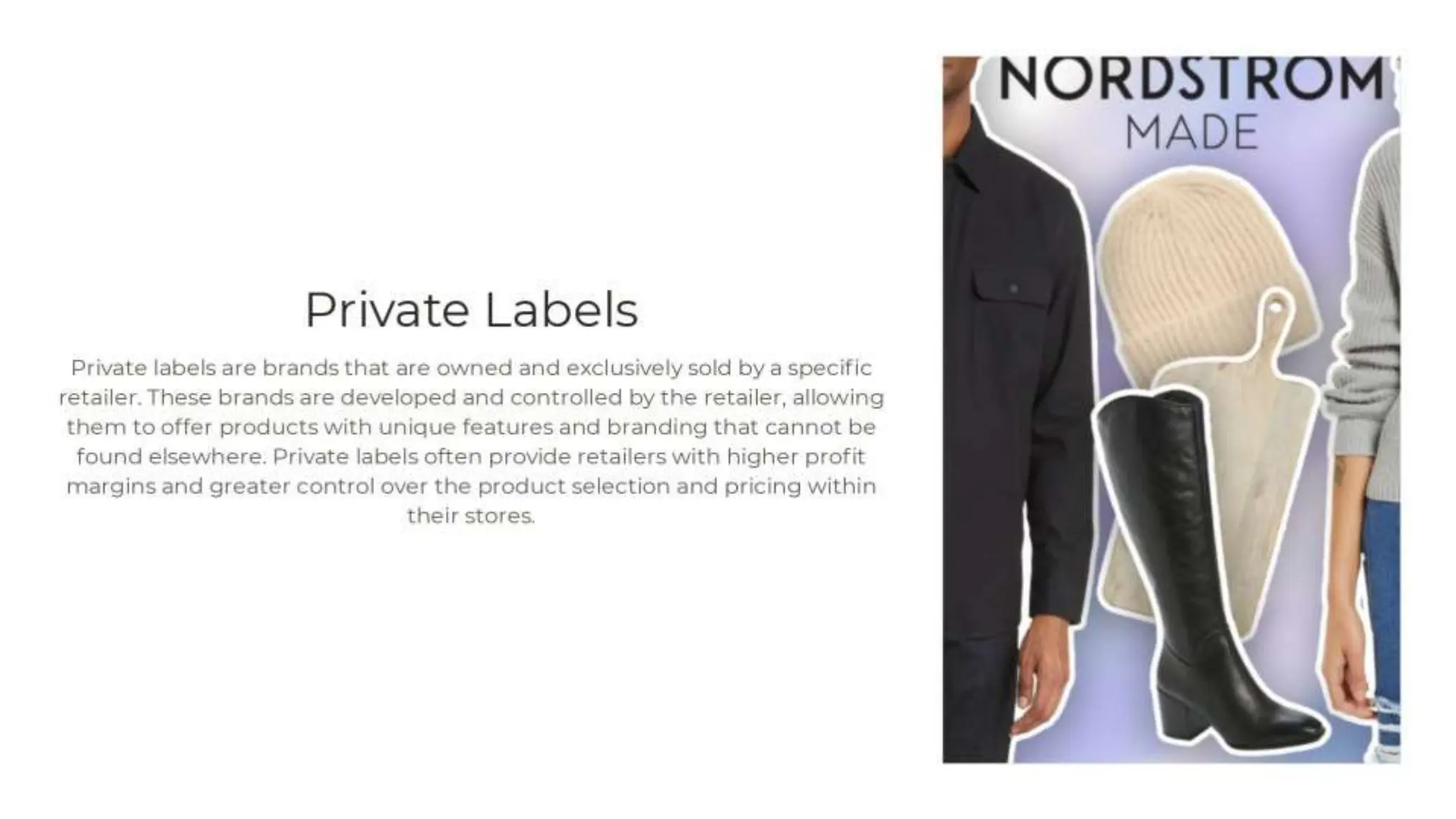 The 4 Types of Brands and Labels - RetailBoss | PPT