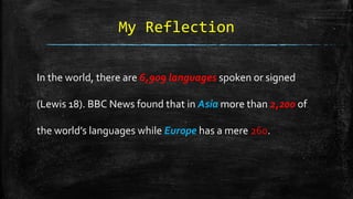 The 5 minute linguist | PPT