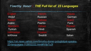 The 5 minute linguist | PPT