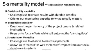 The 5 s mentality theory and application in project management | PPT