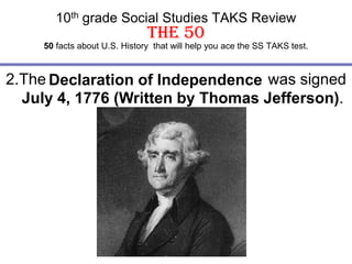 The 50 - first part | PPTX