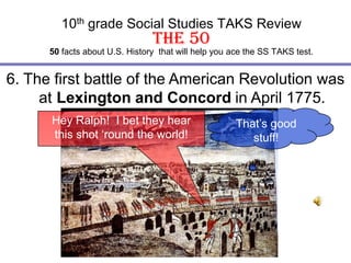 The 50 - first part | PPTX