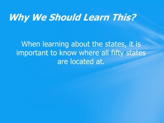 The 50 states | PPT
