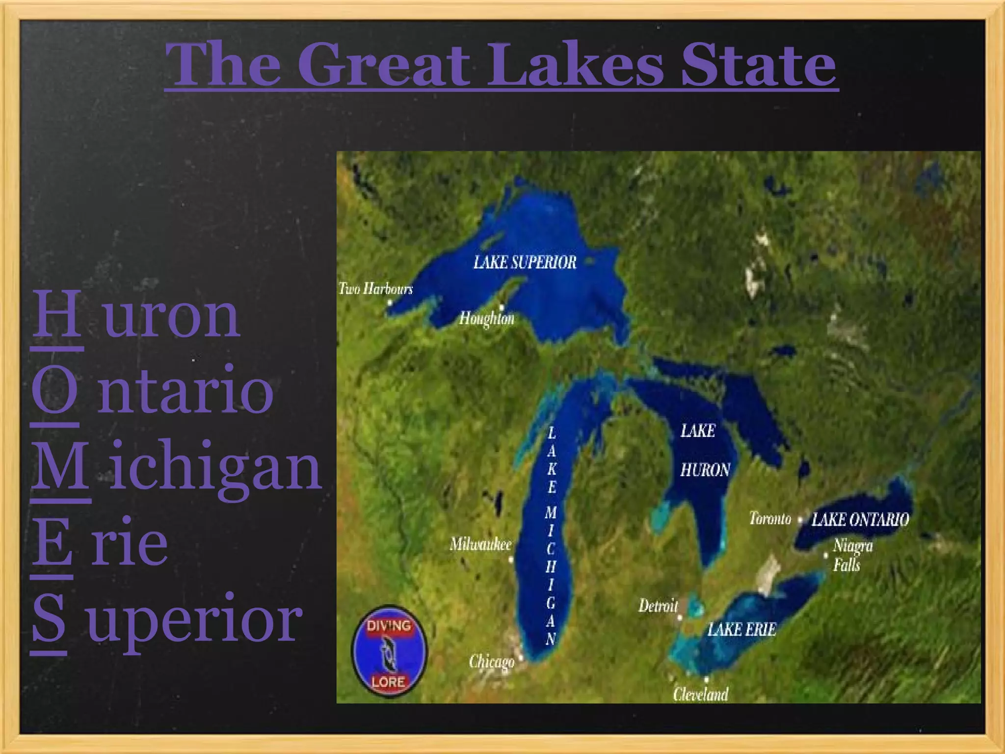The 50 States All About Michigan | PDF