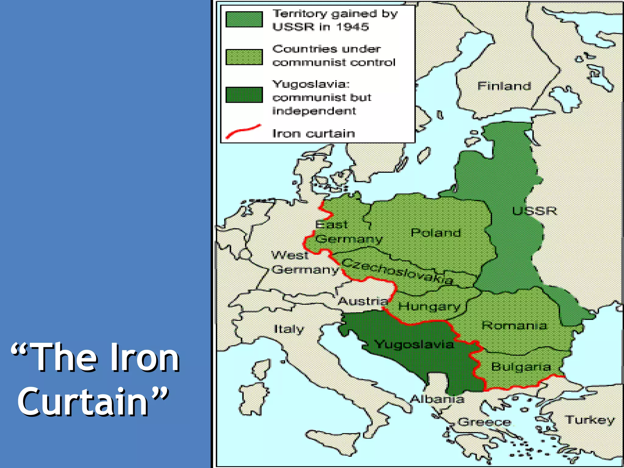 The 50’s & the beginning of the cold war1 | PPT
