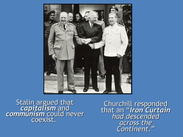 The 50’s & the beginning of the cold war1 | PPT