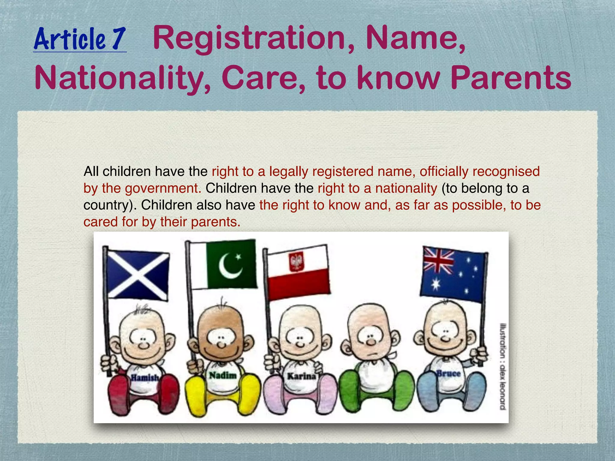 The 54 articles of the un crc | PDF