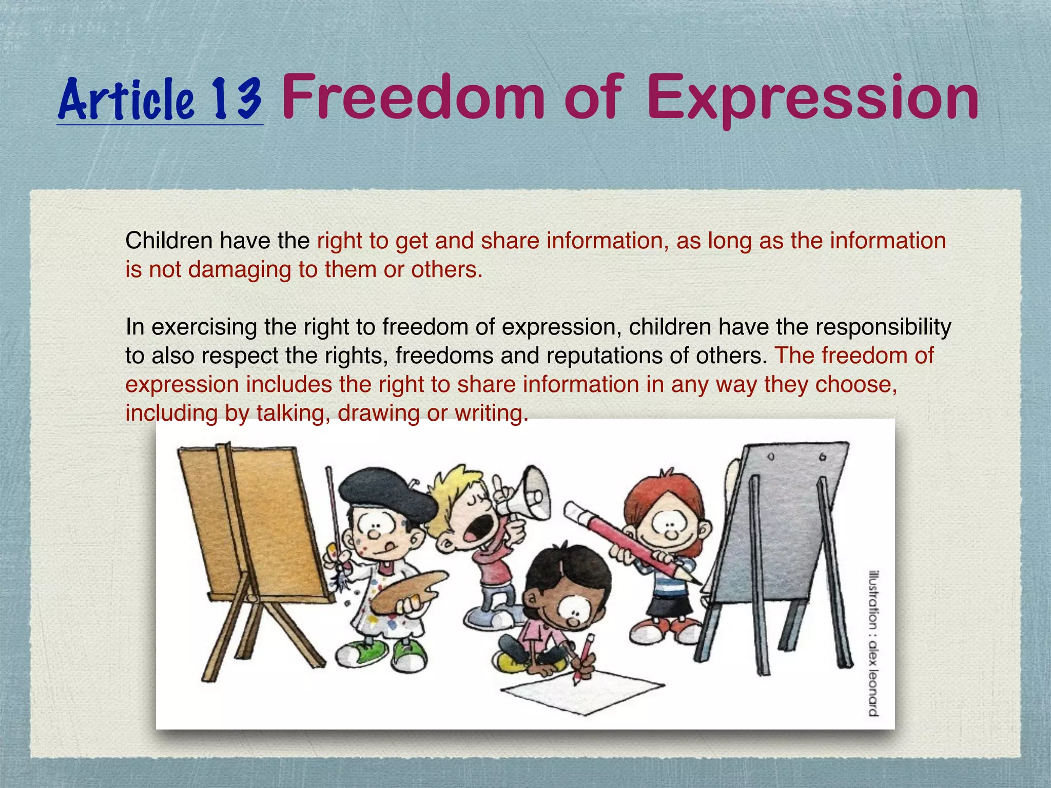 The 54 articles of the un crc | PDF