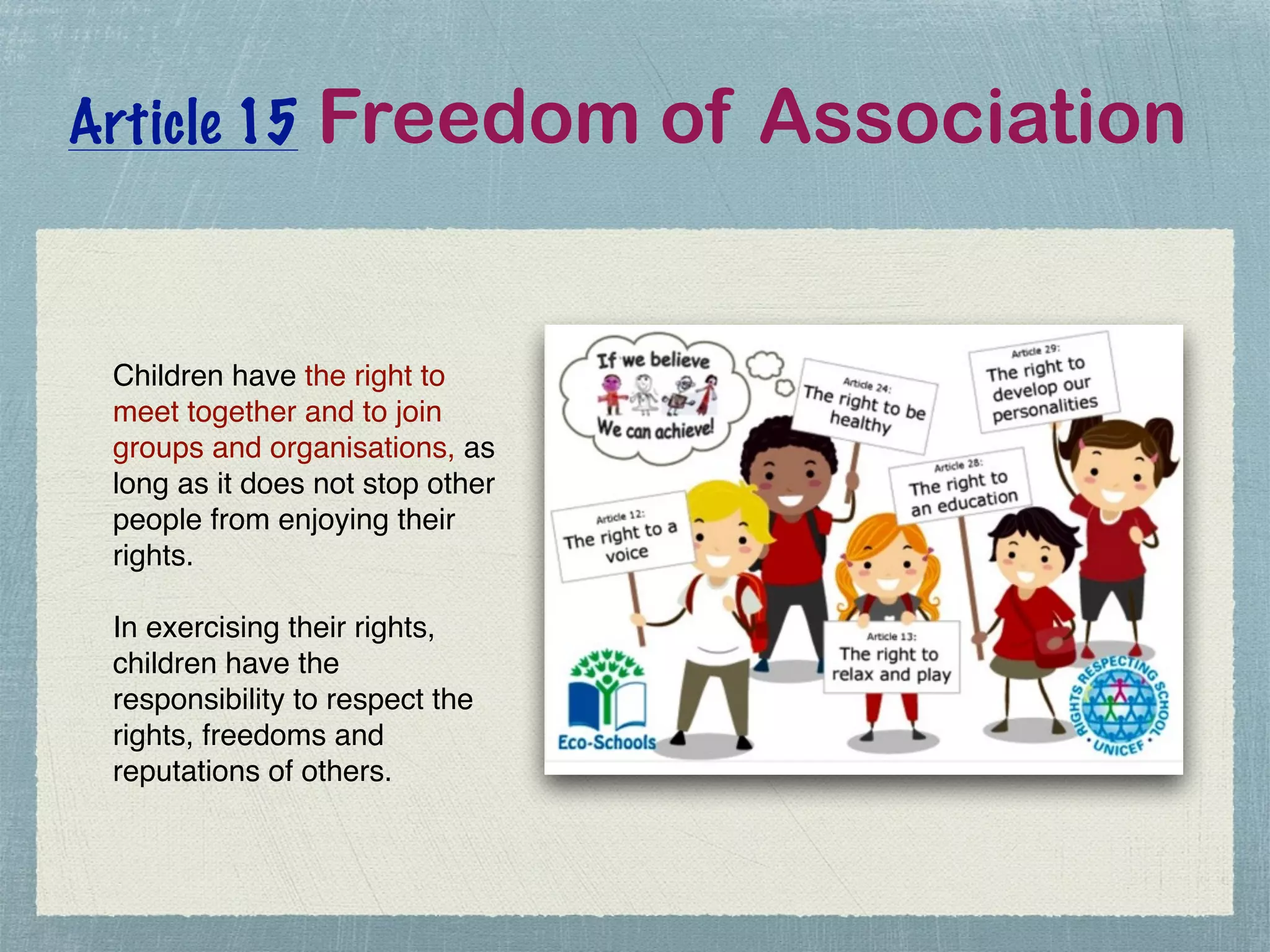 The 54 articles of the un crc | PDF