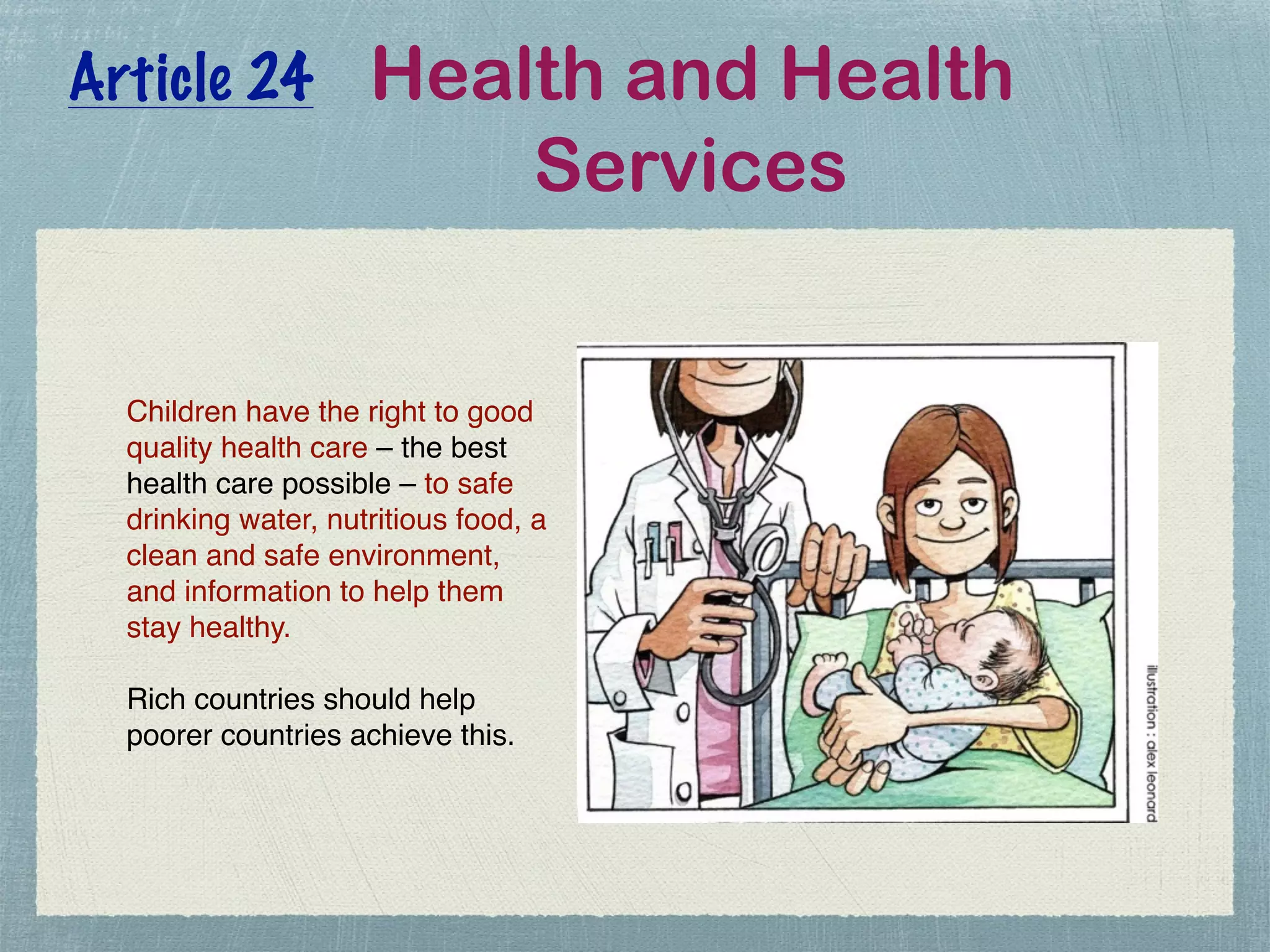 The 54 articles of the un crc | PDF