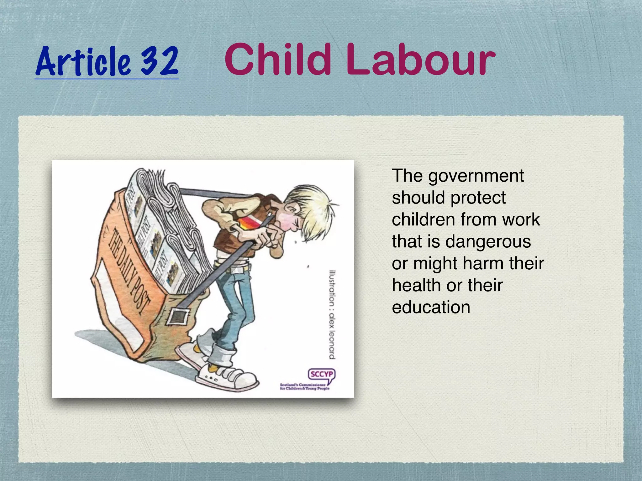 The 54 articles of the un crc | PDF