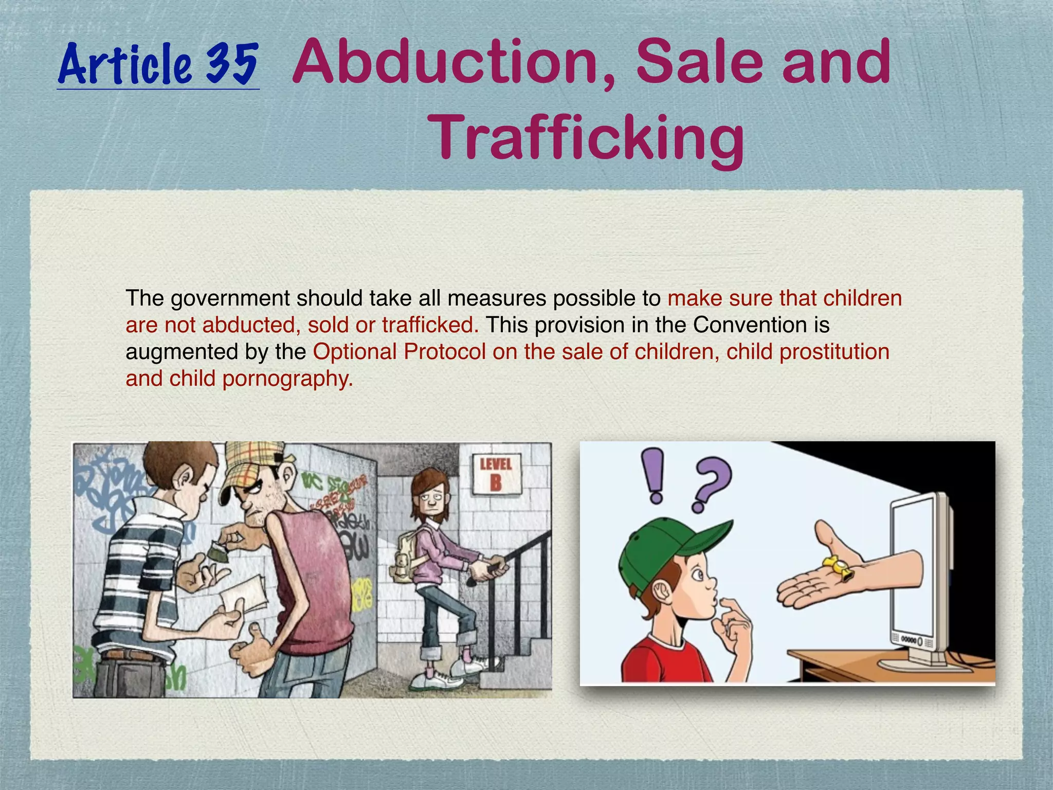 The 54 articles of the un crc | PDF