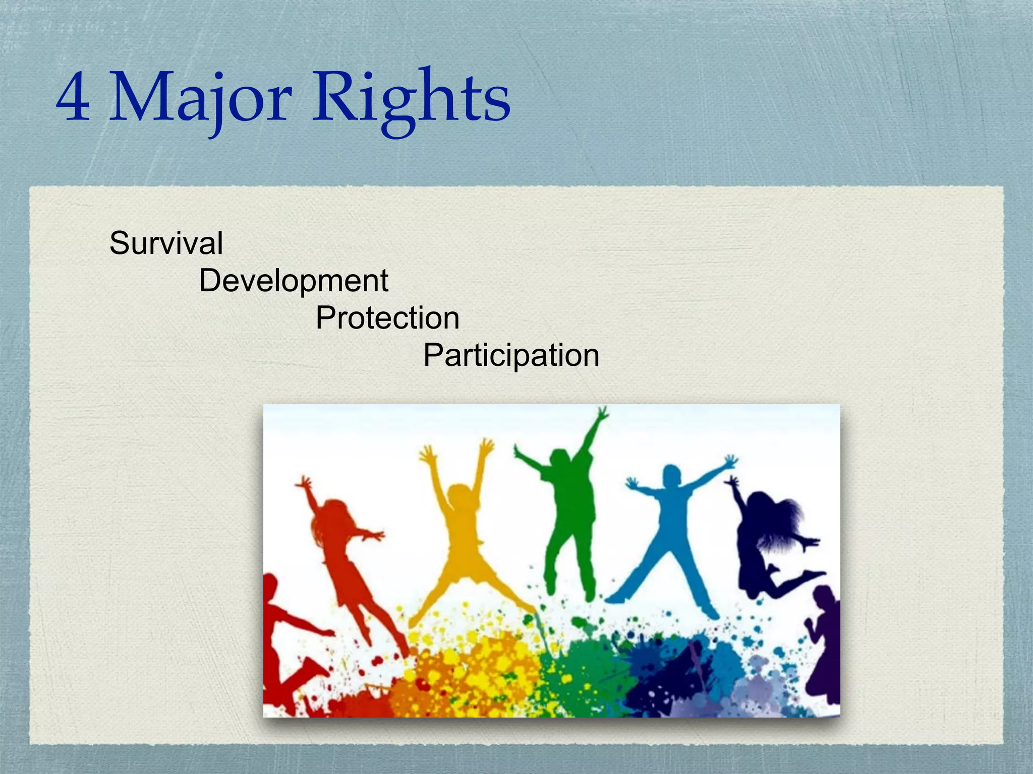 The 54 articles of the un crc | PDF