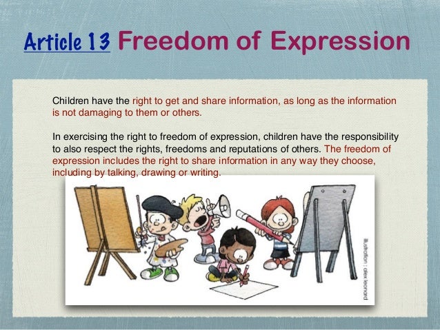 The 54 articles of the un crc