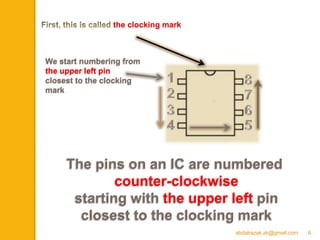 The 555 timer | PPTX | Consumer Electronics | Technology & Computing
