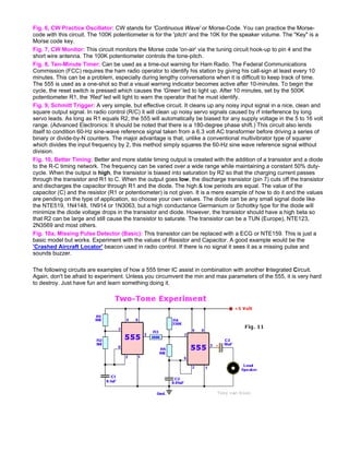 Descripción del CI 555 para uso de estudiantes | PDF
