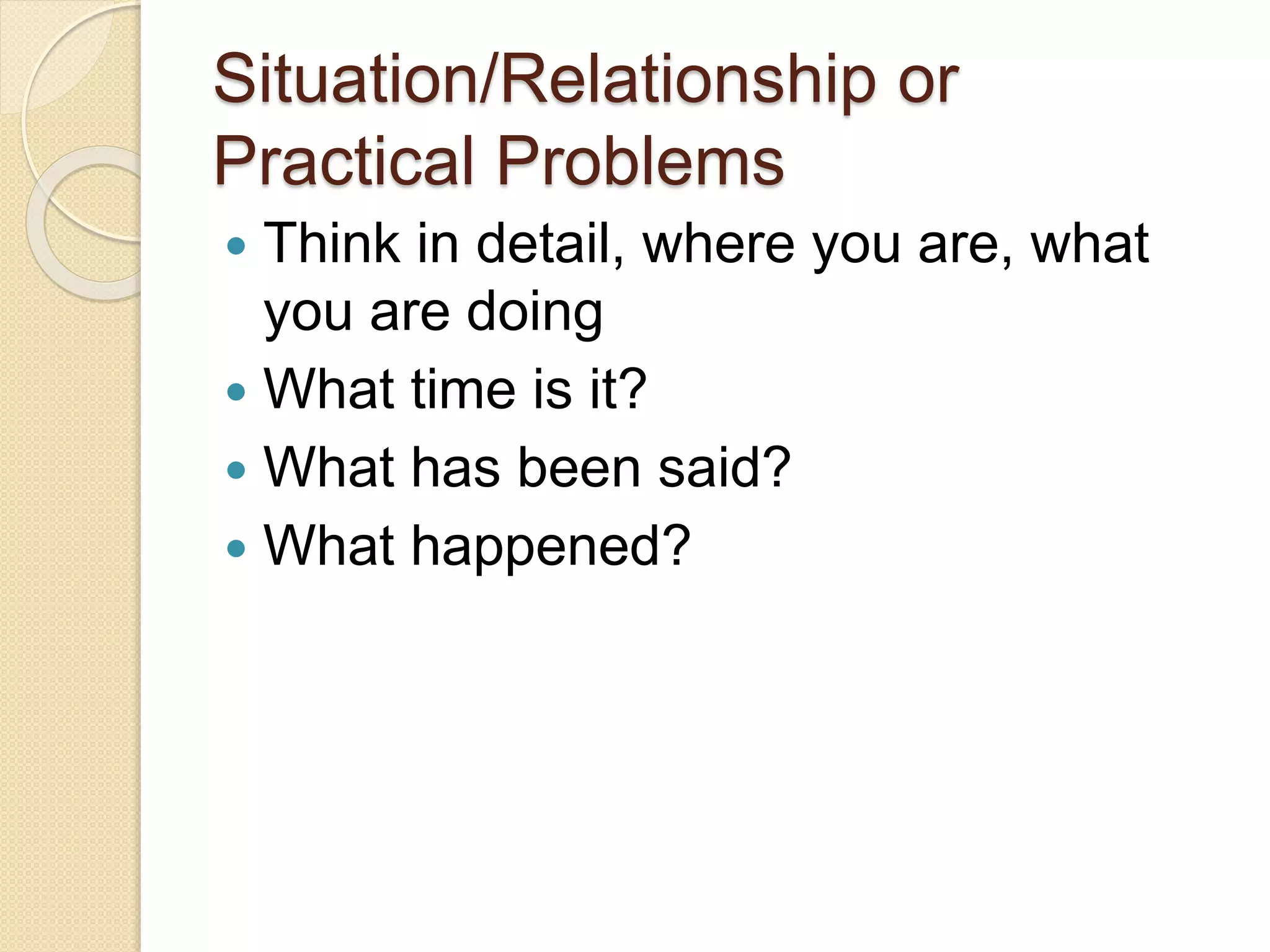 The 5 areas model by chis williams | PPTX
