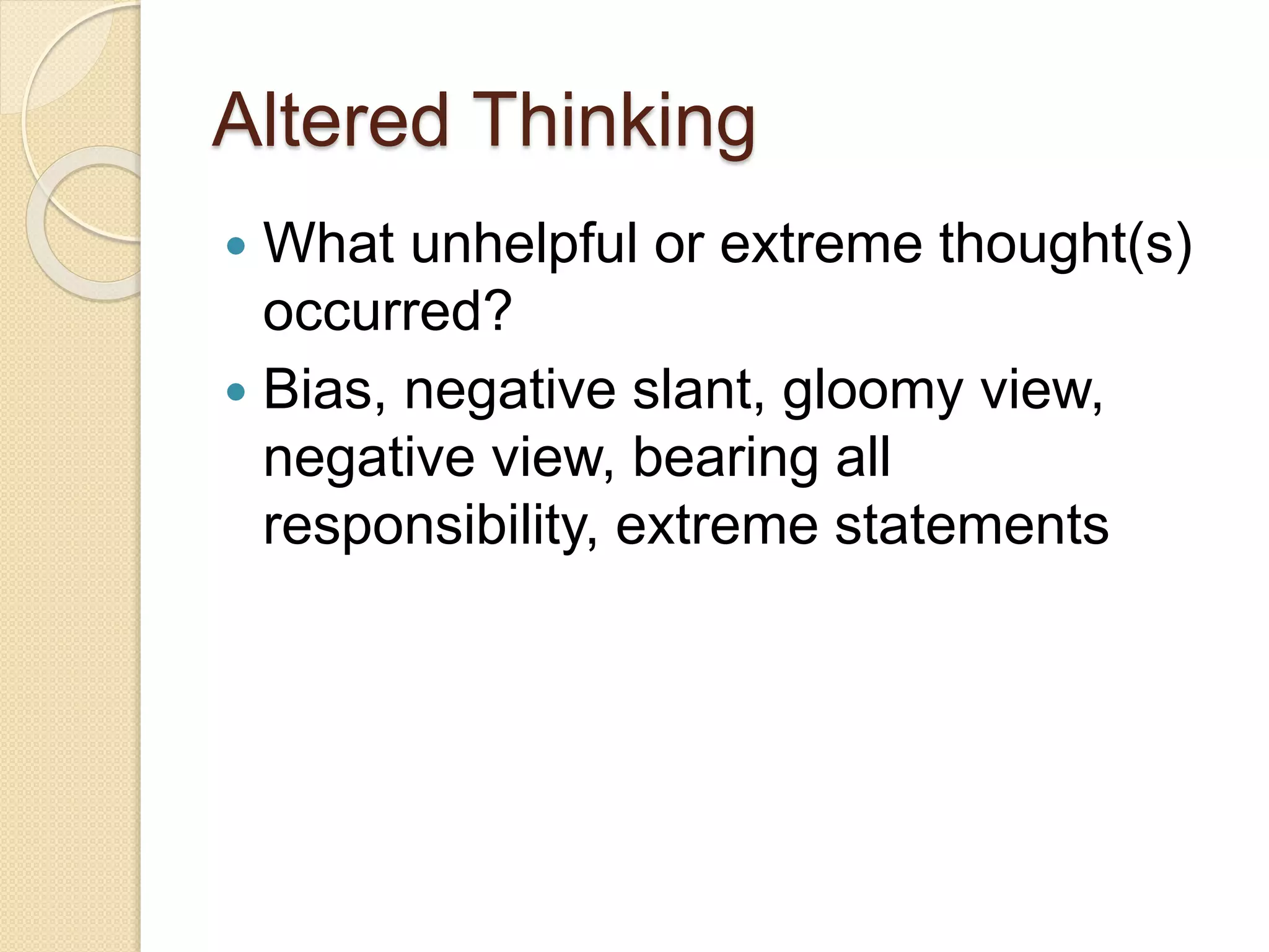 The 5 areas model by chis williams | PPTX