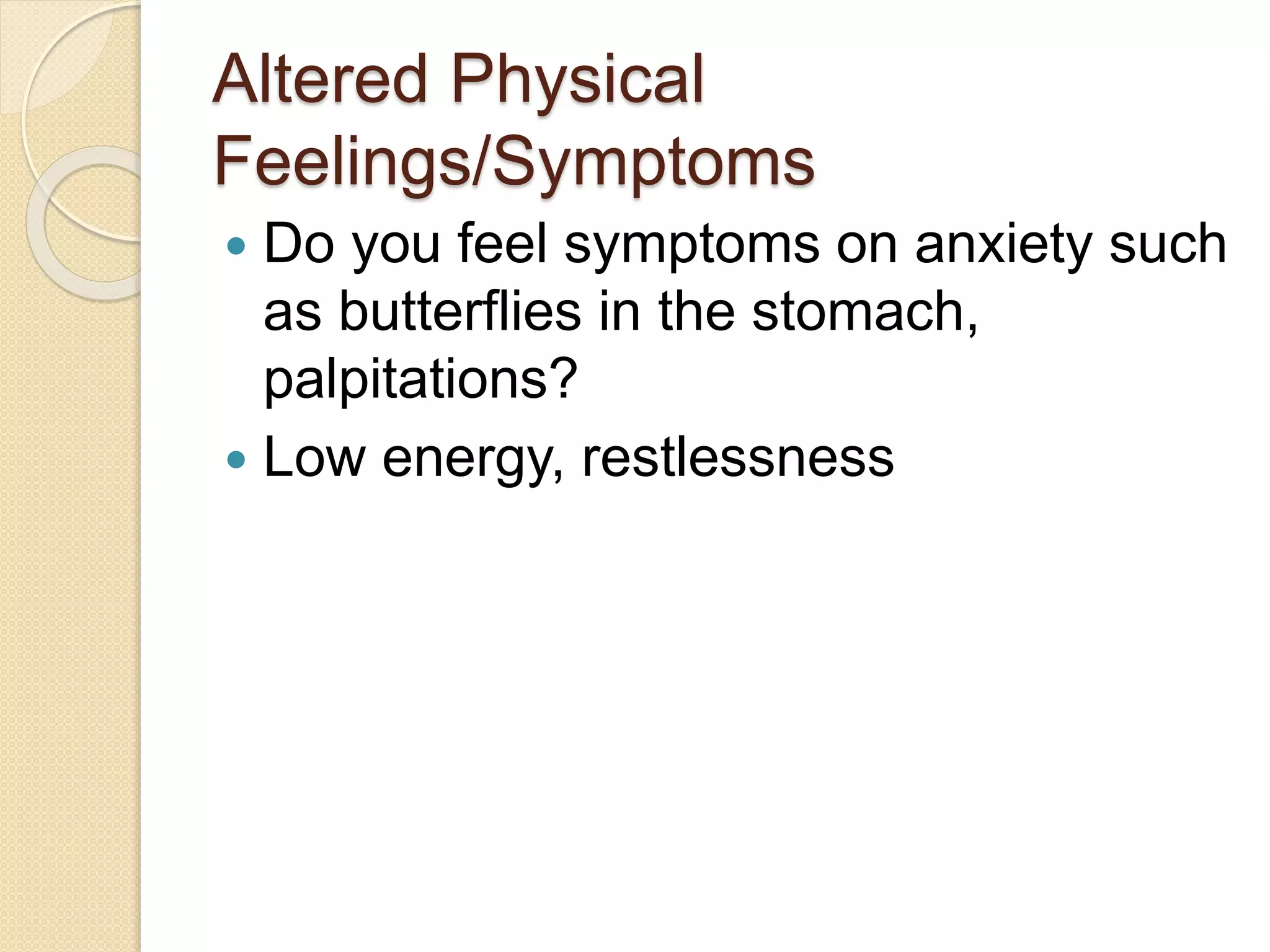The 5 areas model by chis williams | PPTX