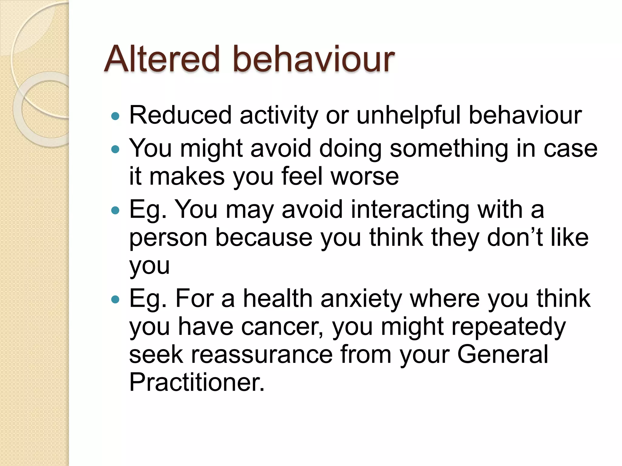 The 5 areas model by chis williams | PPTX