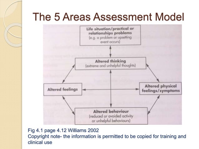 The 5 areas model by chis williams | PPTX