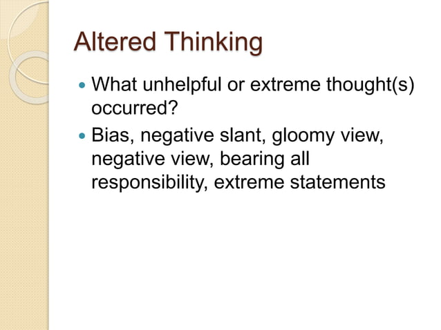 The 5 areas model by chis williams | PPTX