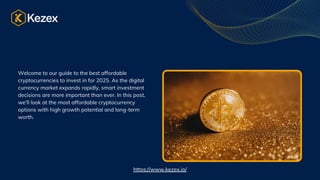 The 5 Best Cheap Crypto To Invest In For 2025.pdf